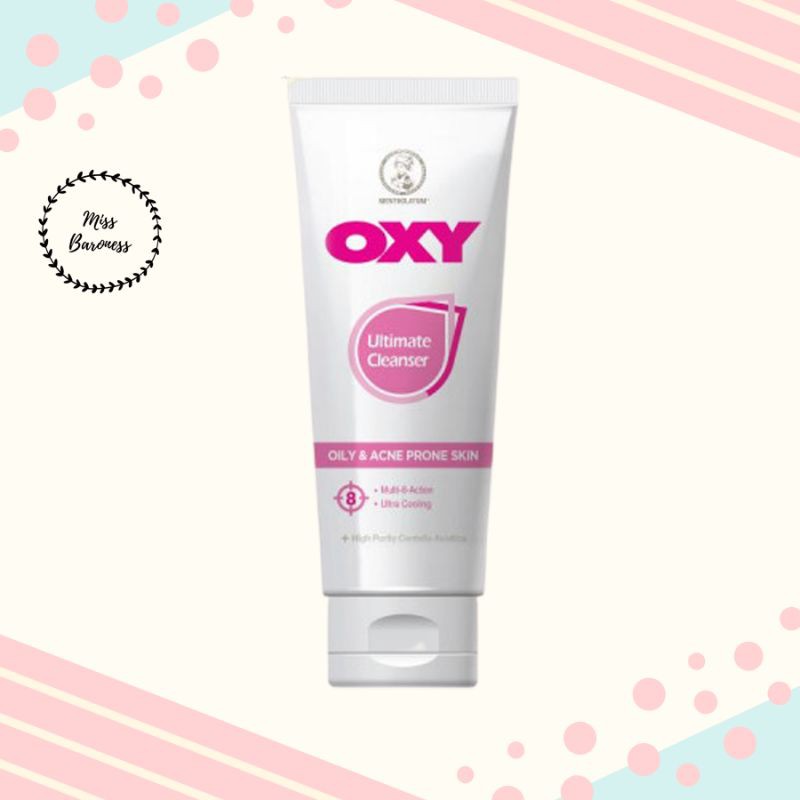 Jual OXY Face Wash / Oxy Acne Control Whitening Wash / Oxy Ultimate Cleanser / Oxy Deep ...