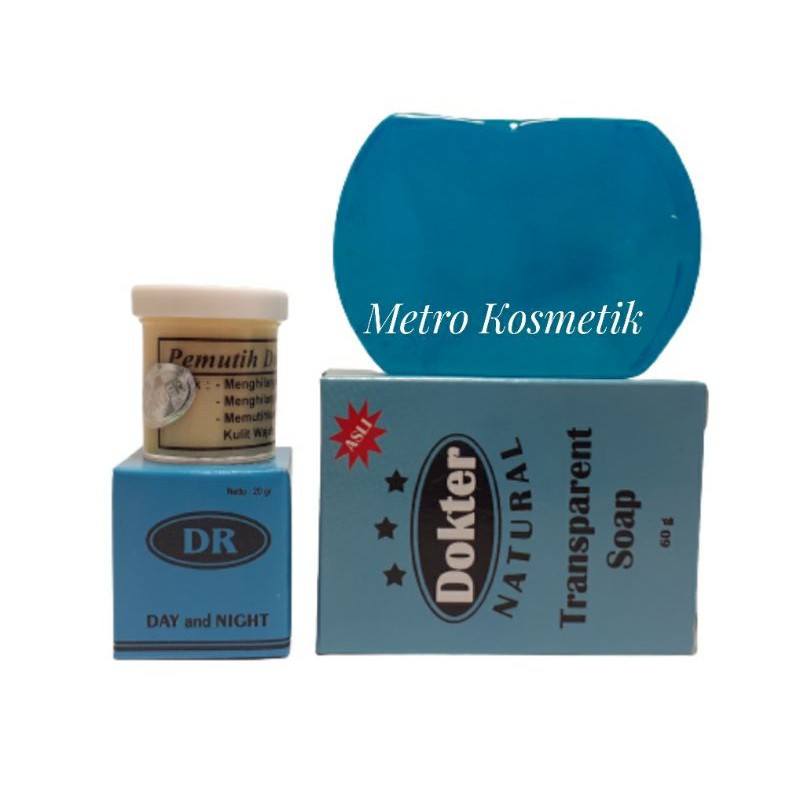 Jual PAKET CREAM DOKTER BIRU + SABUN ORIGINAL | Shopee Indonesia