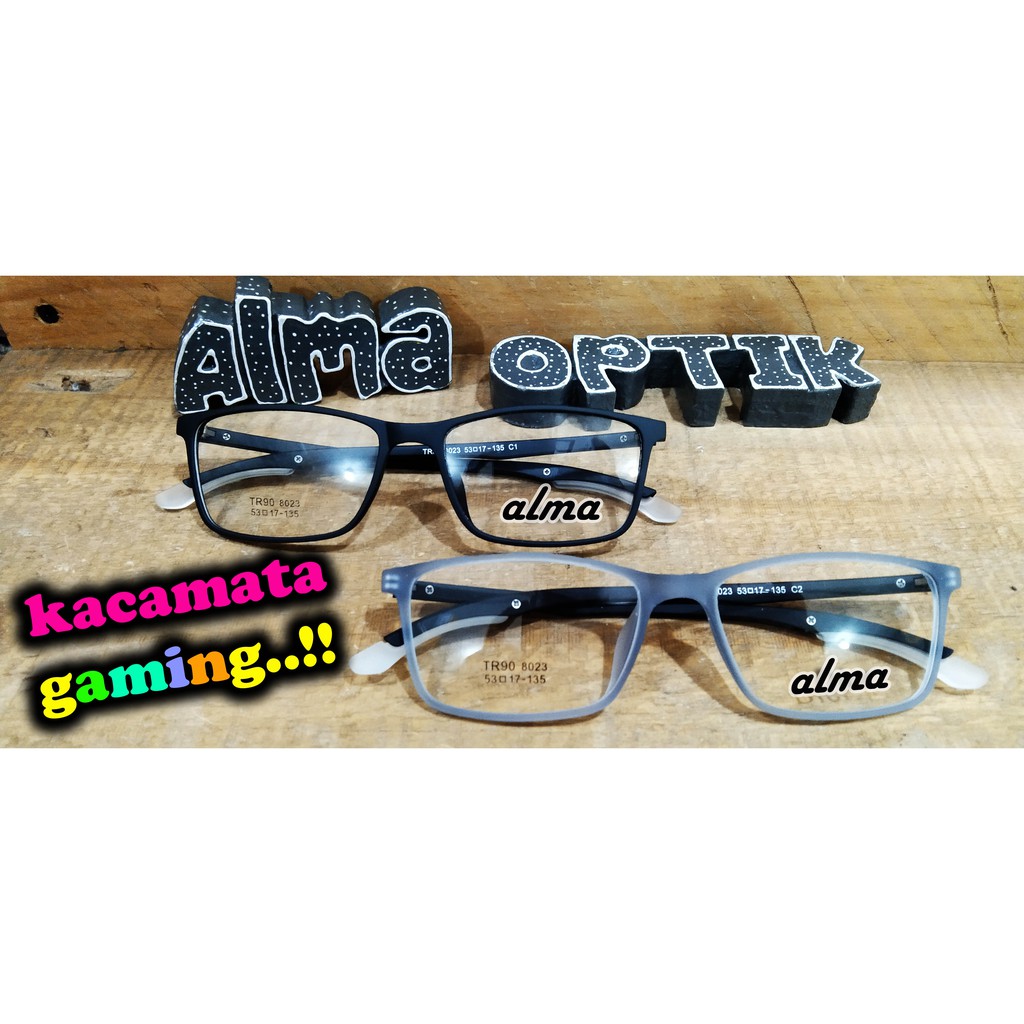 Jual Kacamata gaming !! bisa dengan lensa BLUESACROMIC, BLUECROMIC ...
