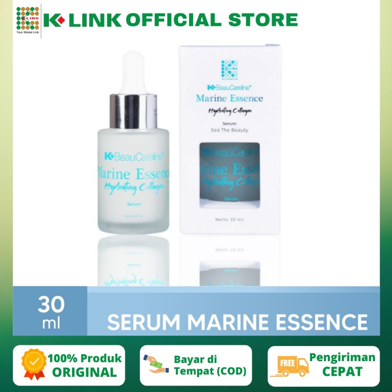 Jual K-BeauCareline Essence Marine Serum Collagen 30ml 100% ori klink ...