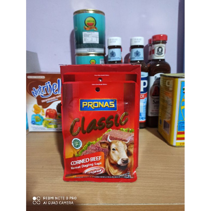 Jual Kornet Sapi Pronas Sachet 50gr | Shopee Indonesia