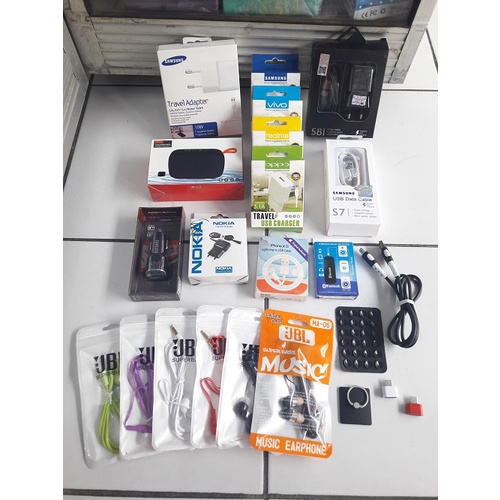 Jual Paket Set Lengkap Konter / Counter Acc Aksesoris Handphone (Varian ...