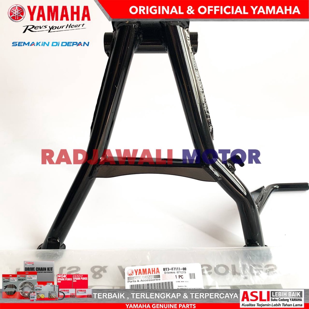 Jual STANDAR DUA TENGAH VIXION R, XSR ASLI ORIGINAL YAMAHA BT3-F7111-00 | Shopee Indonesia