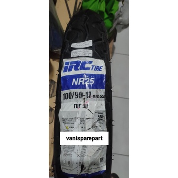 Jual BAN LUAR BELAKANG 100/90-17 TUBLESS IRC NR25 TUBLESS UNTUK MOTOR ...