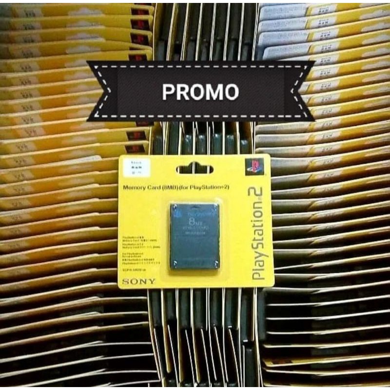 Jual MC PS2 8MB MEMORY CARD PS2 8MB MC 8 MB MC 8MB | Shopee Indonesia