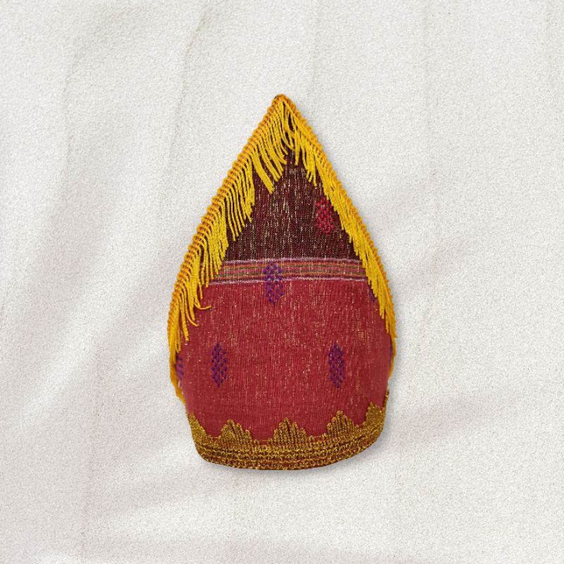 Jual aksesoris adat Batak toba topi sadum | Shopee Indonesia