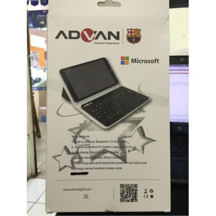 Jual Keyboard bluetooth Advan Vanbook W100 Original Advan | Shopee ...