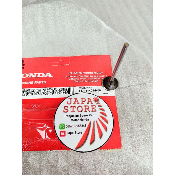 Jual 14711K0JN00 Klep Masuk GENIO Valve Inlet Genio | Shopee Indonesia