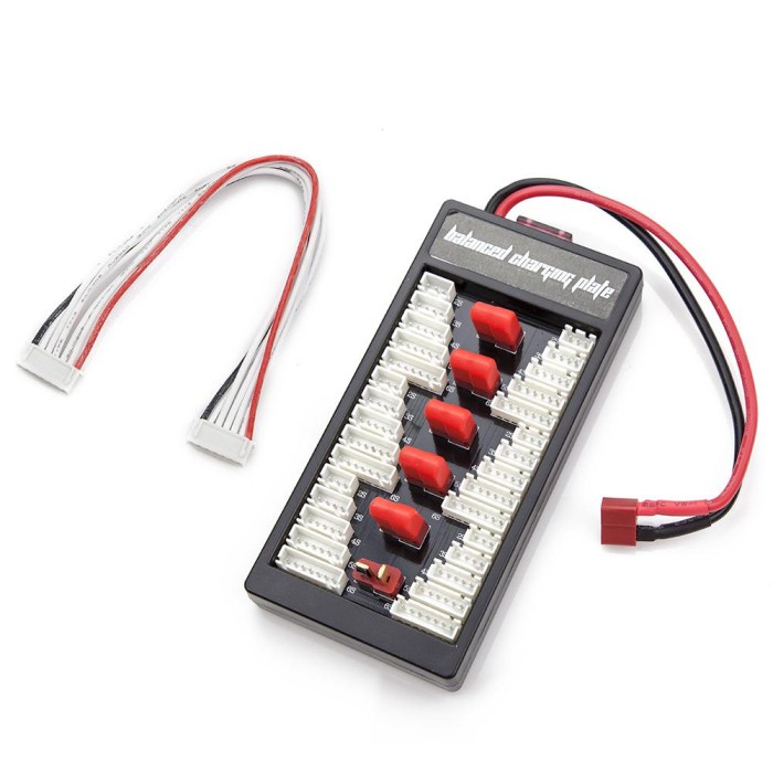 Jual W0E1W Parallel Charging Board T-Plug Balance Charge Paralel Plate ...