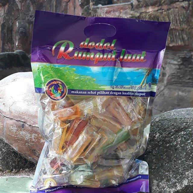 Jual Dodol Rumput Laut Khas LOMBOK kemasan Jumbo | Shopee Indonesia