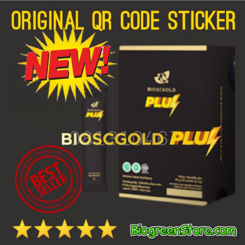 Jual Bio Stemcell Gold / BIO GOLD / BIOGOLD 1BOX 30 Sachet Asli Lengkap ...