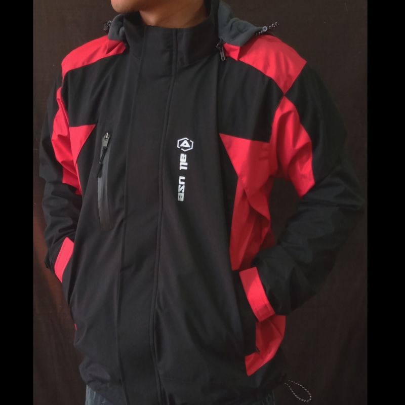 Jual Jaket Gunung Original Pria All Use Outdoor windproof n Waterproof ...