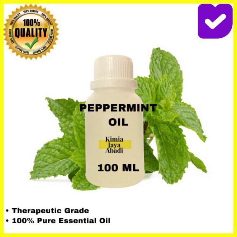 Jual Peppermint Essential Oil / Minyak Mint / Minyak Peppermint ASLI 100 ML | Shopee Indonesia