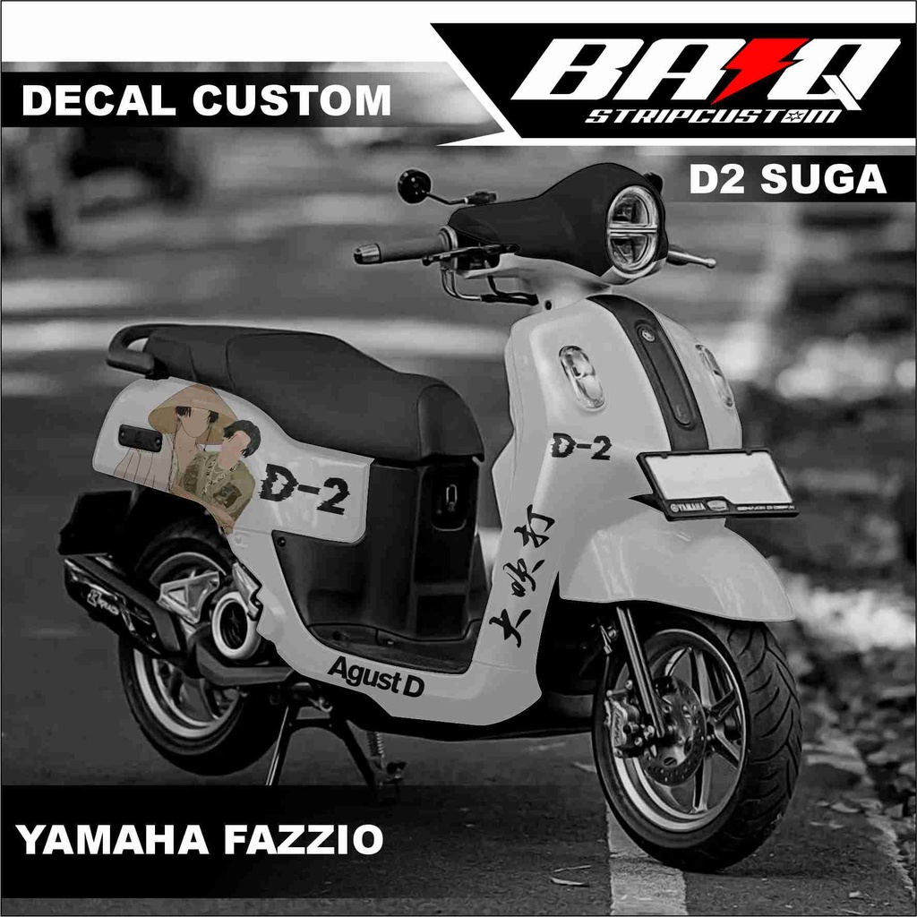 Jual DECAL YAMAHA FAZZIO - DECAL FAZZIO VARIASI DAECHWITA AGUSTD ...