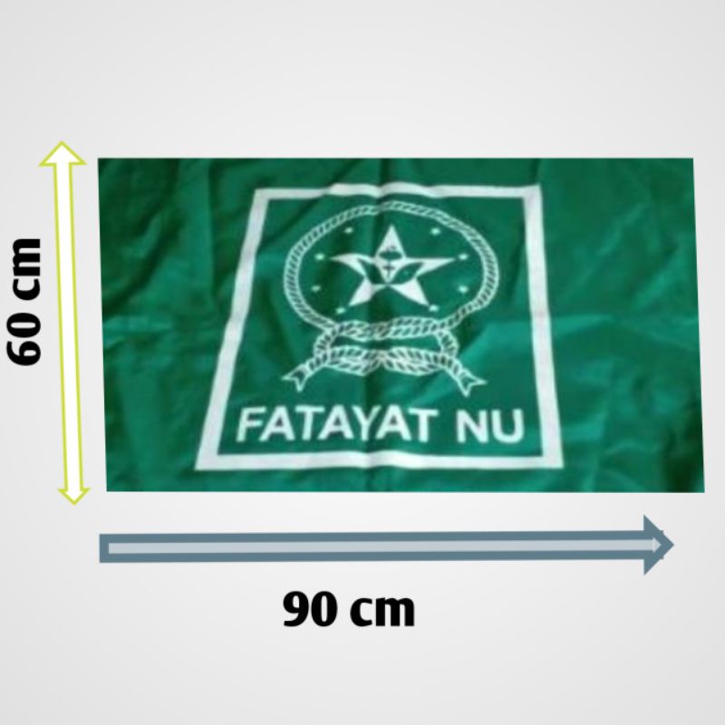 Jual Bendera Fatayat NU 60×90 | Shopee Indonesia