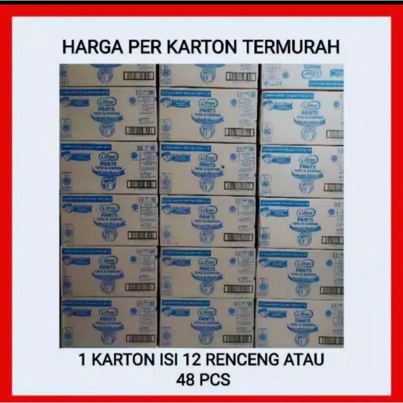Jual Lifree Popok dewasa/ adult diapers / Popok celana M/L/XL/lifree ... Jual Lifree Popok dewasa/ adult diapers / Popok celana M/L/XL/lifree ...