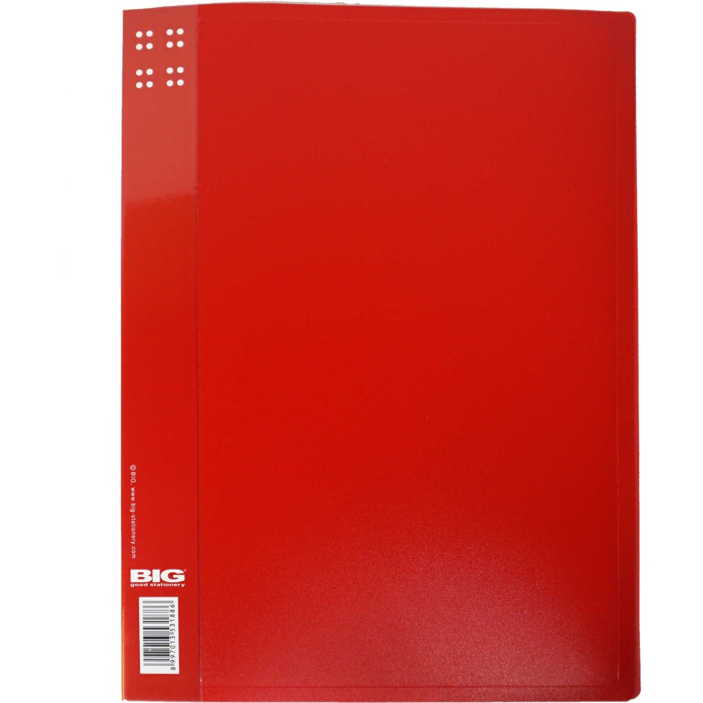 Jual Clear Holder Map Holder Dokumen Keeper 20-40 Pocket F4 Folio BIG ...