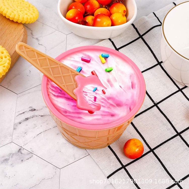 Jual OSM JKT M5466 Mangkok Ice Cream / Ice Cream Bowl / Set Mangkok ...