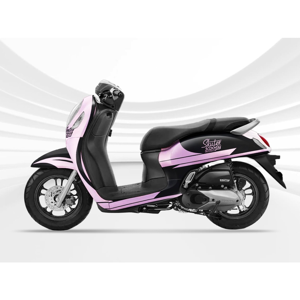 Jual Decal scoopy full body Full Blok Dekal Scopy New Fi 2017 2018 2019 ...