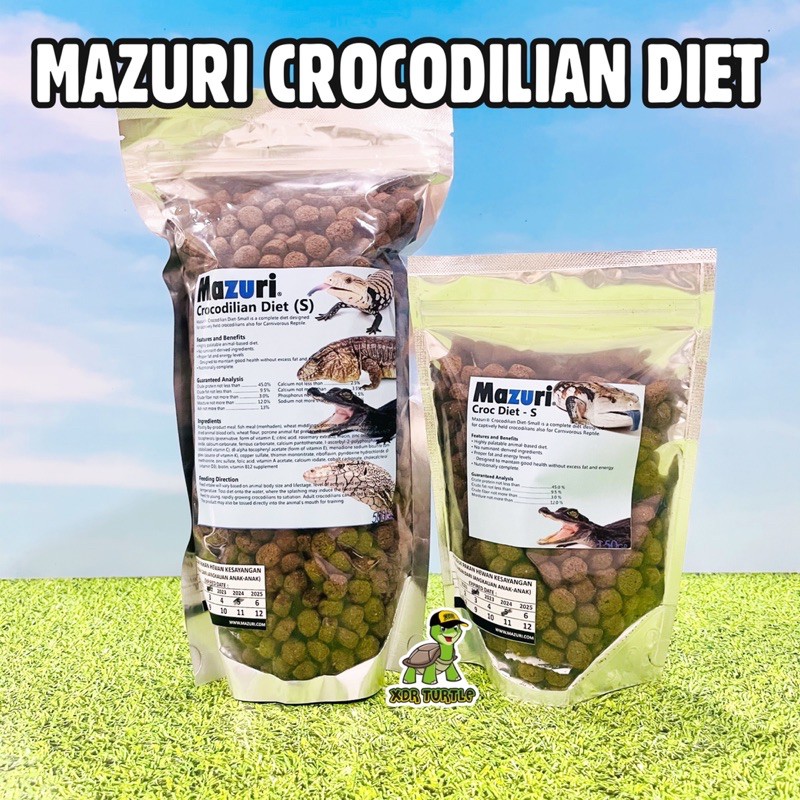 Jual MAZURI CROCODILIAN DIET MAKANAN BUAYA TEGU PANANA FIRE SKINK KADAL ... Jual MAZURI CROCODILIAN DIET MAKANAN BUAYA TEGU PANANA FIRE SKINK KADAL ...