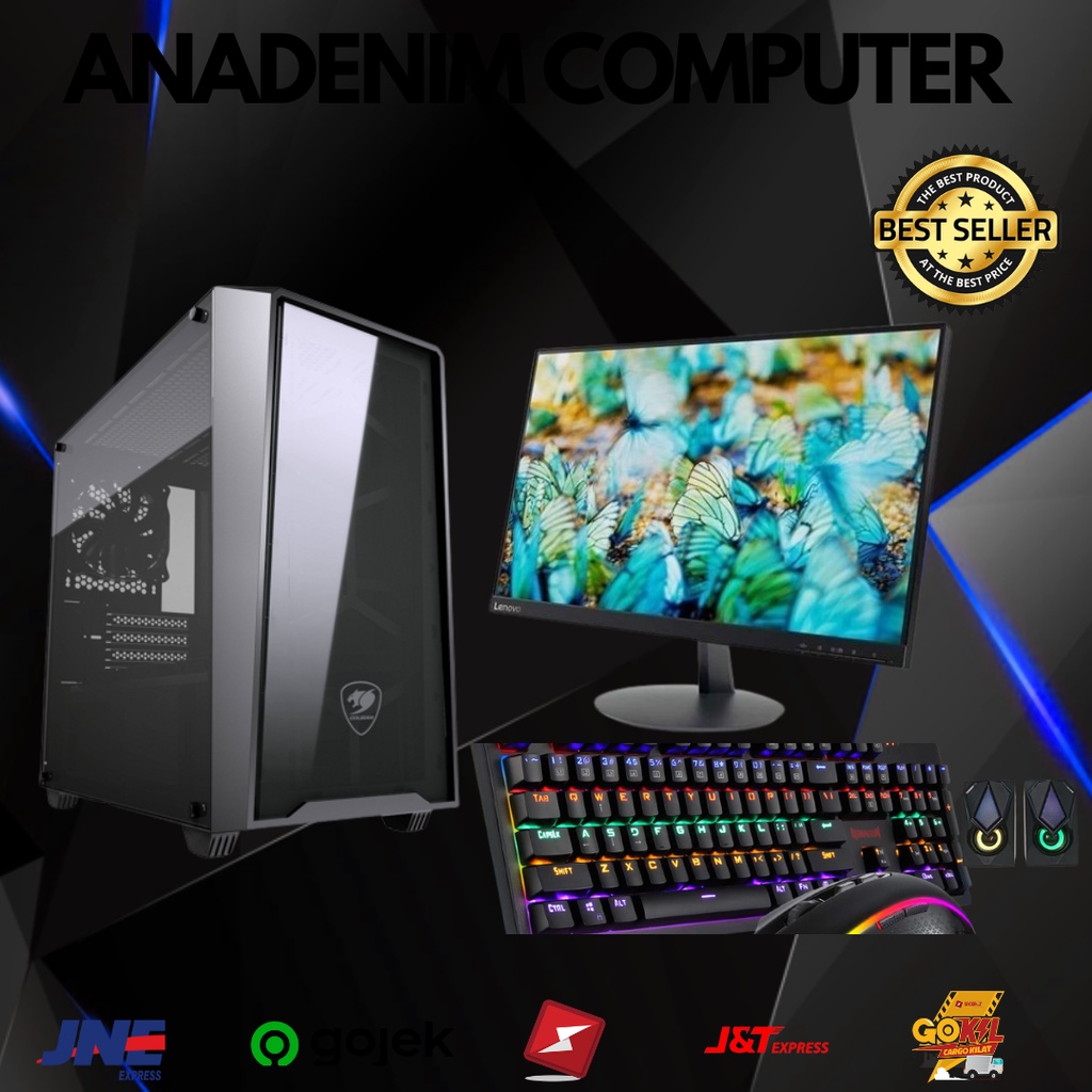 Jual PC GAMING FULLSET Intel Core i7 10700F VGA Nvidia RTX 3060 12GB ...