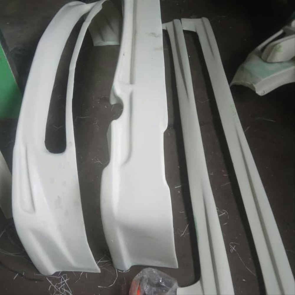 Jual body kit Bodykit Honda Stream RN 1 Modulo 03-04 GRT bodykit ...