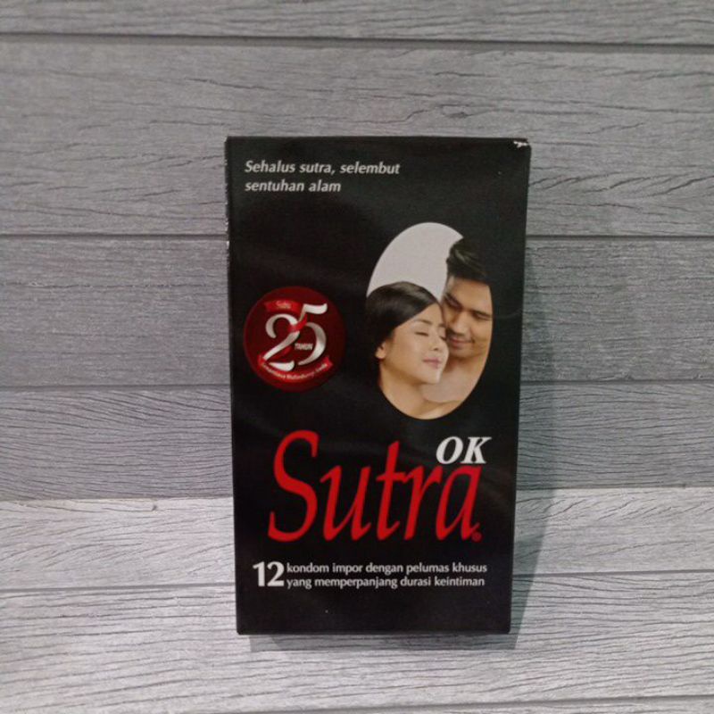 Jual Kondom Sutra OK (hitam) | Shopee Indonesia