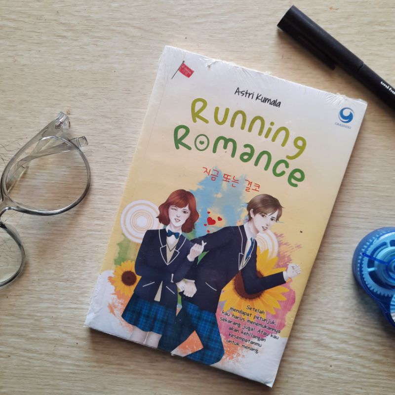 Jual Running Romance - Novel Seru Berlatar Korea | Shopee Indonesia