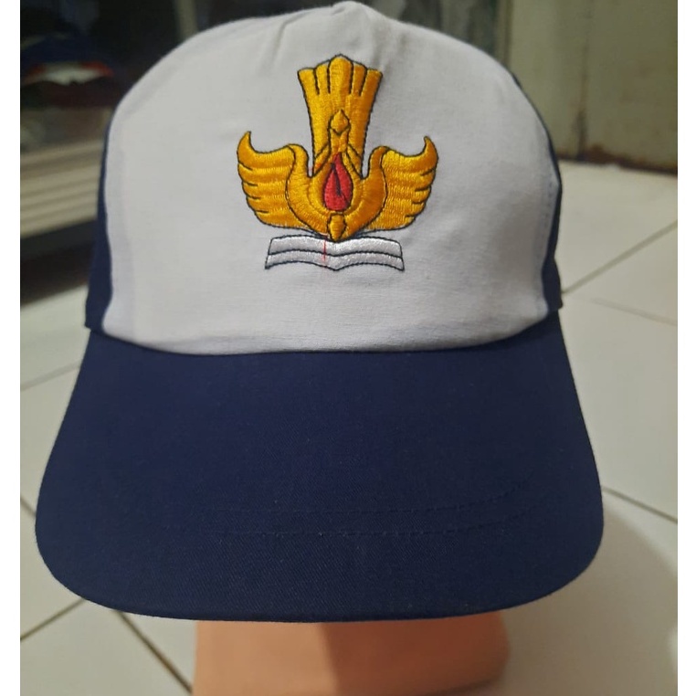 Jual Topi sekolah SD-Topi SMP-Topi SMA bordir(udah dibordir tutwuri ...