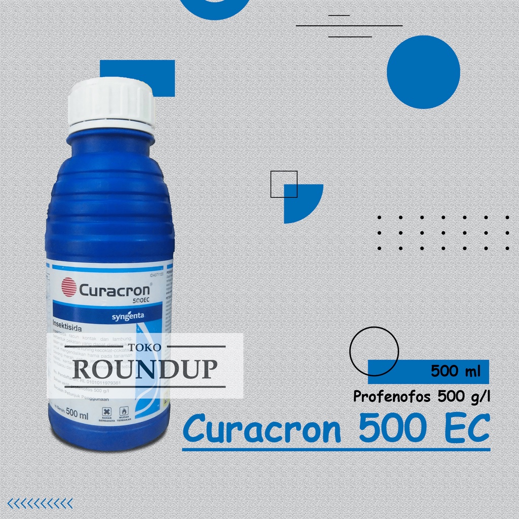 Jual Curacron 500 EC 500 ml | Insektisida Pembasmi Serangga untuk ...
