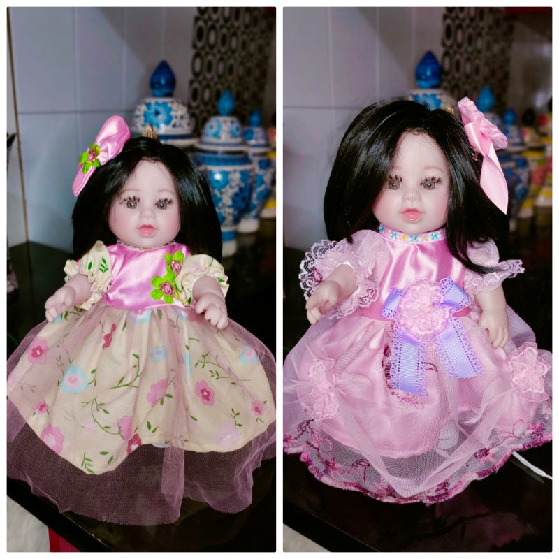 Jual baju boneka vinyl, reborn, lukthep size 8, 10 & 12 inch | Shopee ...