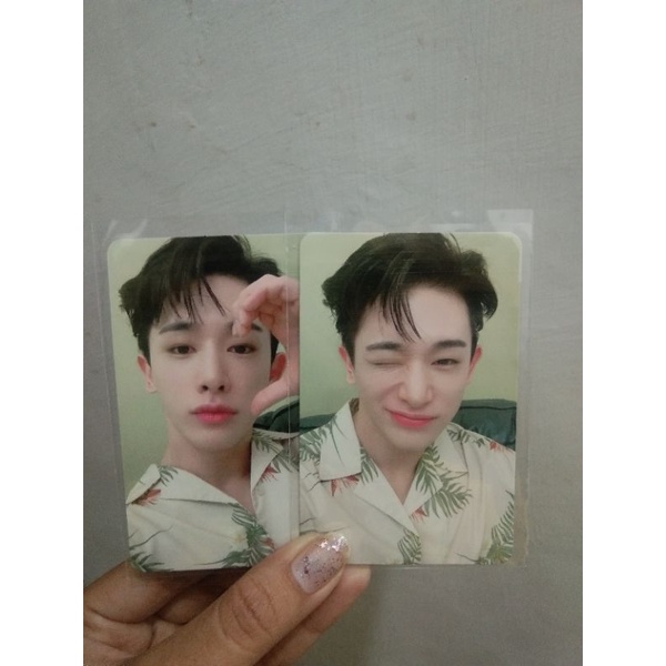 Jual Photocard, photobook, sticker Wonho membership, love synonym album ...