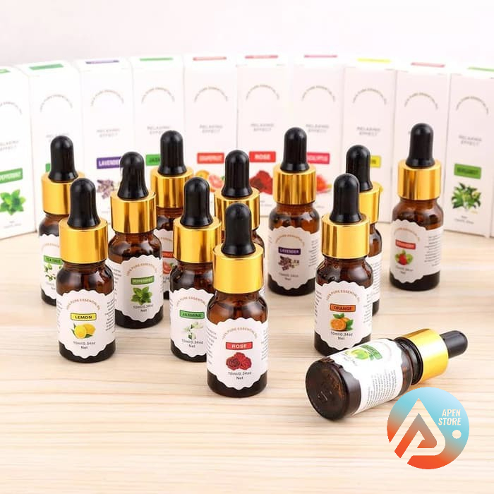 Jual APEN Essential Oil 10ML Minyak Esensial Essensial Oil Aromaterapi Pengharum Ruangan ...