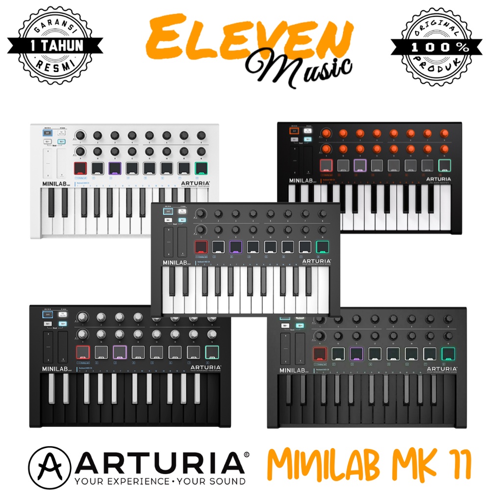 Jual Arturia Minilab Mkii Mk2 | Shopee Indonesia