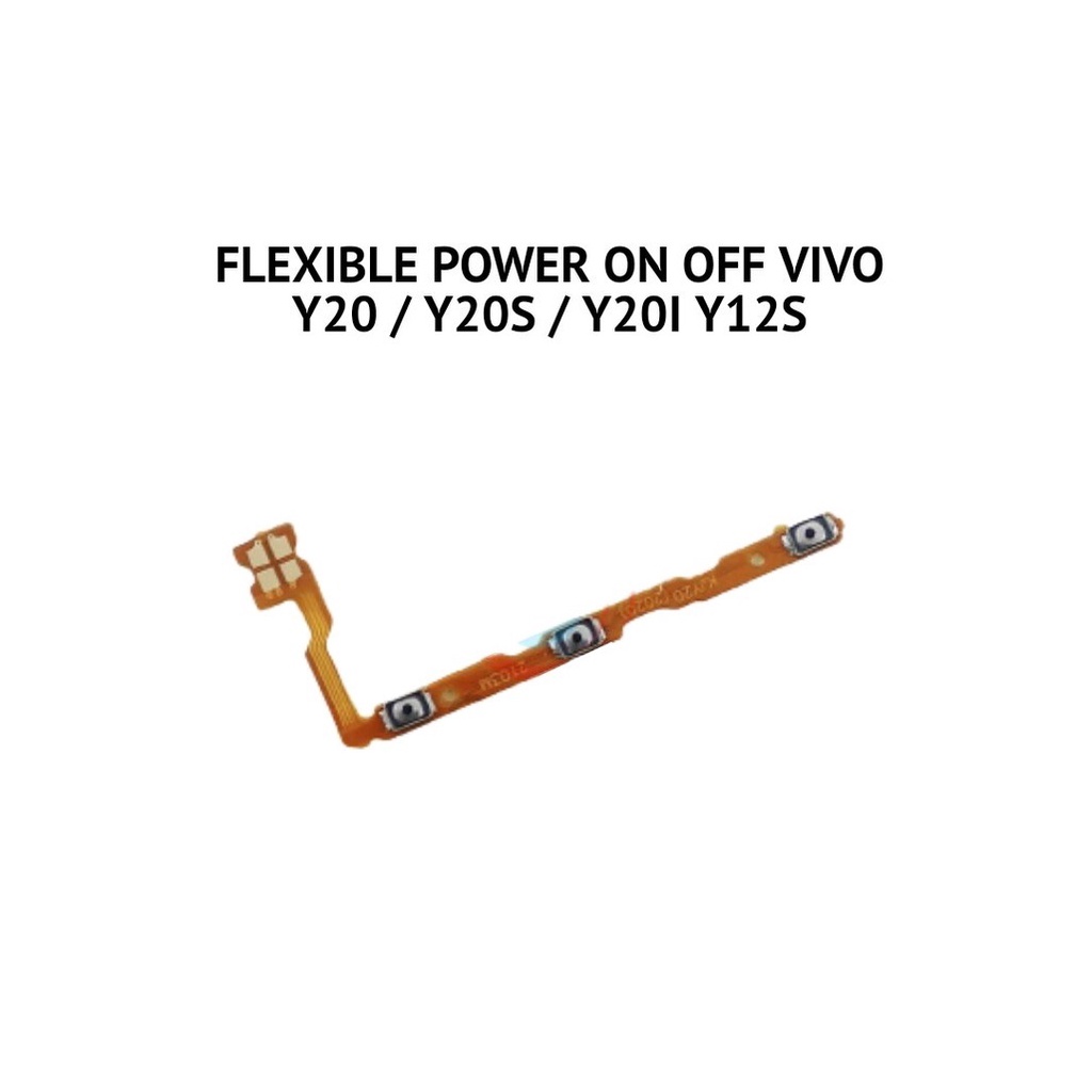Jual FLEXIBEL ON OFF VOLUME VIVO Y20 2020 Y20S Y20i Y12S FLEXIBLE POWER ...