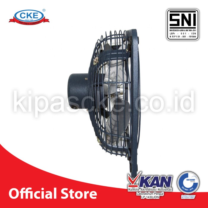 Jual Promo Exhaust Fan CKE Standard DBN 12 Inch Fan Rumah Toilet Eksos ...