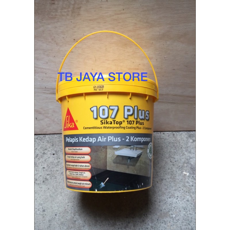 Jual SIKA SIKATOP SIKA TOP 107 PLUS GALON (4KG) | Shopee Indonesia Jual SIKA SIKATOP SIKA TOP 107 PLUS GALON (4KG) | Shopee Indonesia