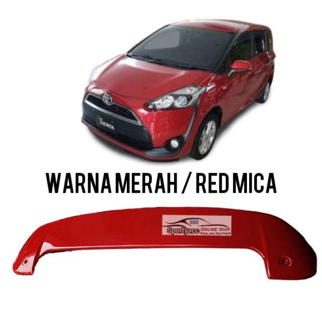 Jual Spoiler Toyota Sienta non lamp | Shopee Indonesia