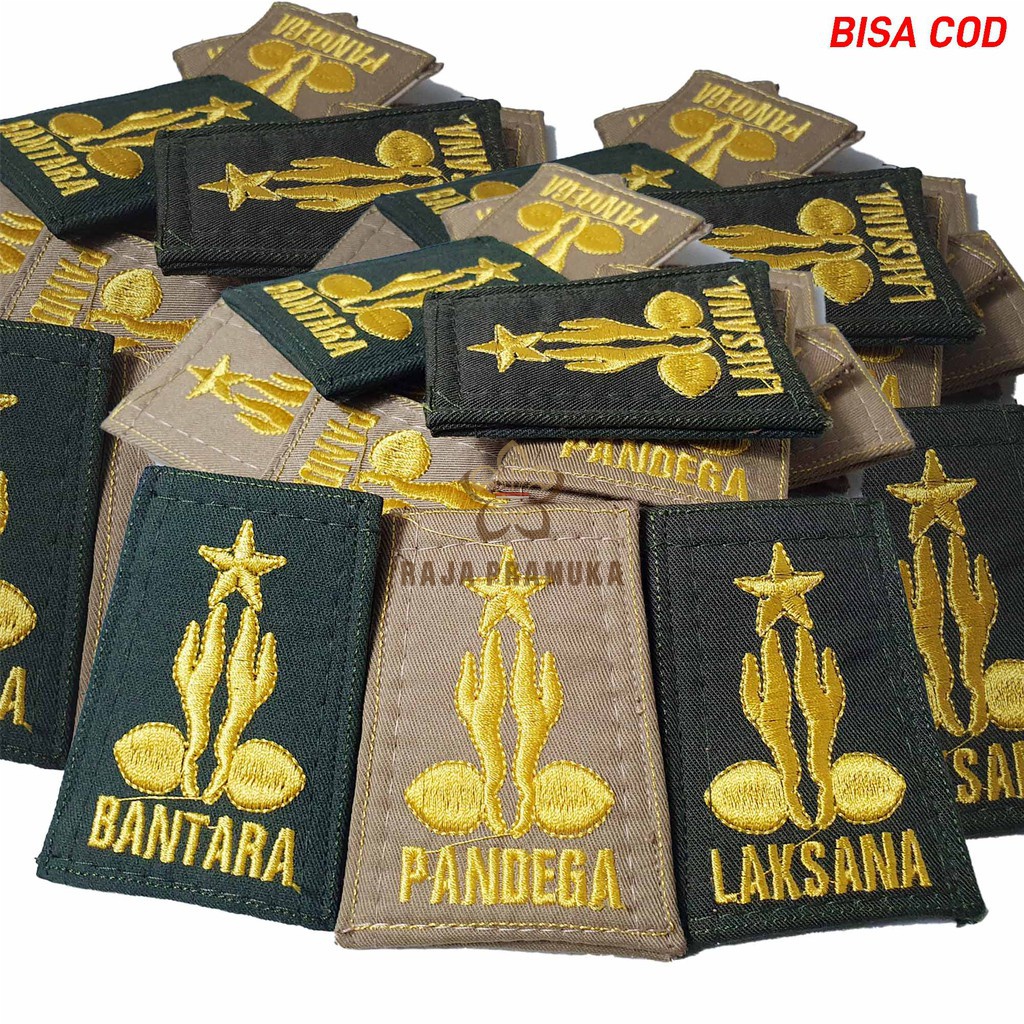 Jual Tku Bantara Laksana Pandega 1 pasang sepasang Tahan Air tanda ...