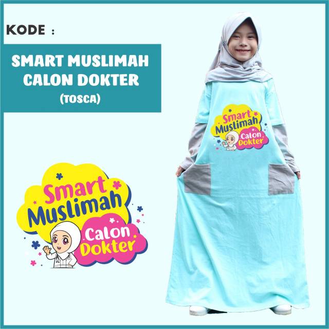 Jual Gamis Anak Perempuan by Ummi Ajwad - Smart Muslimah Calon Dokter ...
