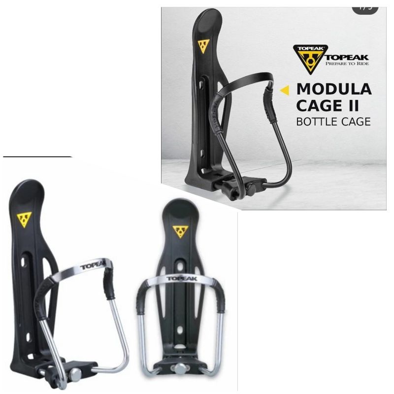 Jual BOTTLE CAGE / RAK BOTOL / TEMPAT BIDON SEPEDA ALOY TOPEAK MODULA ...