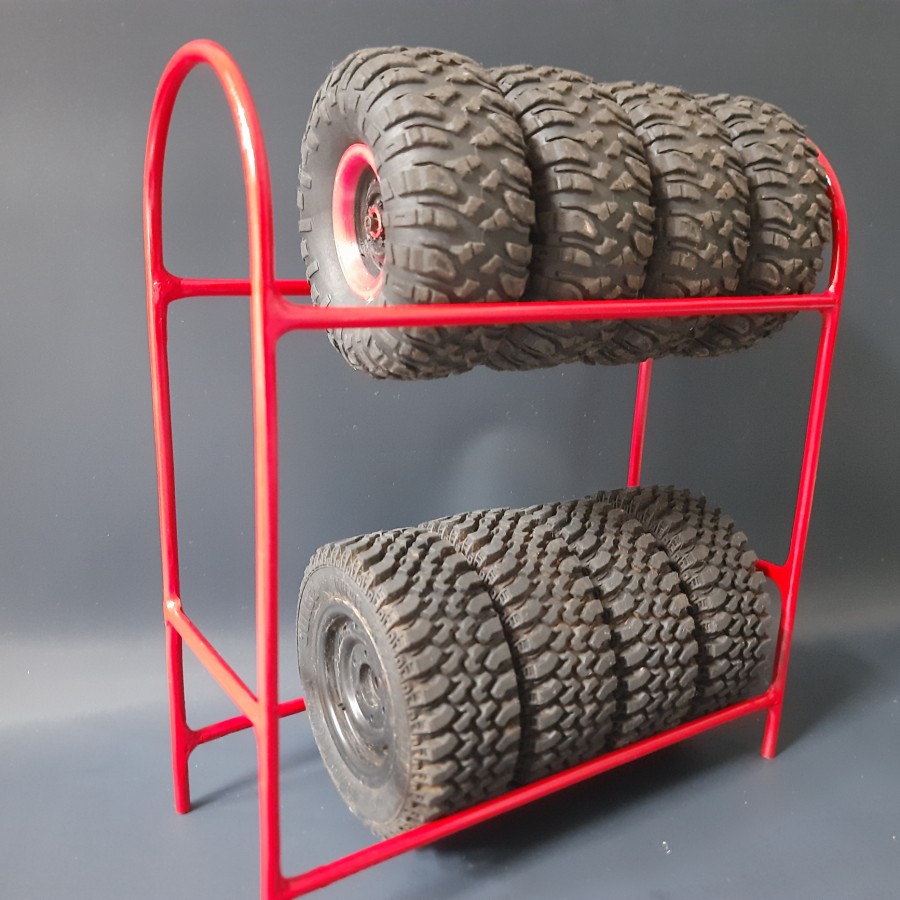 Jual Rak Ban Mobil RC 1:16 1:12 1:10 Second | Shopee Indonesia