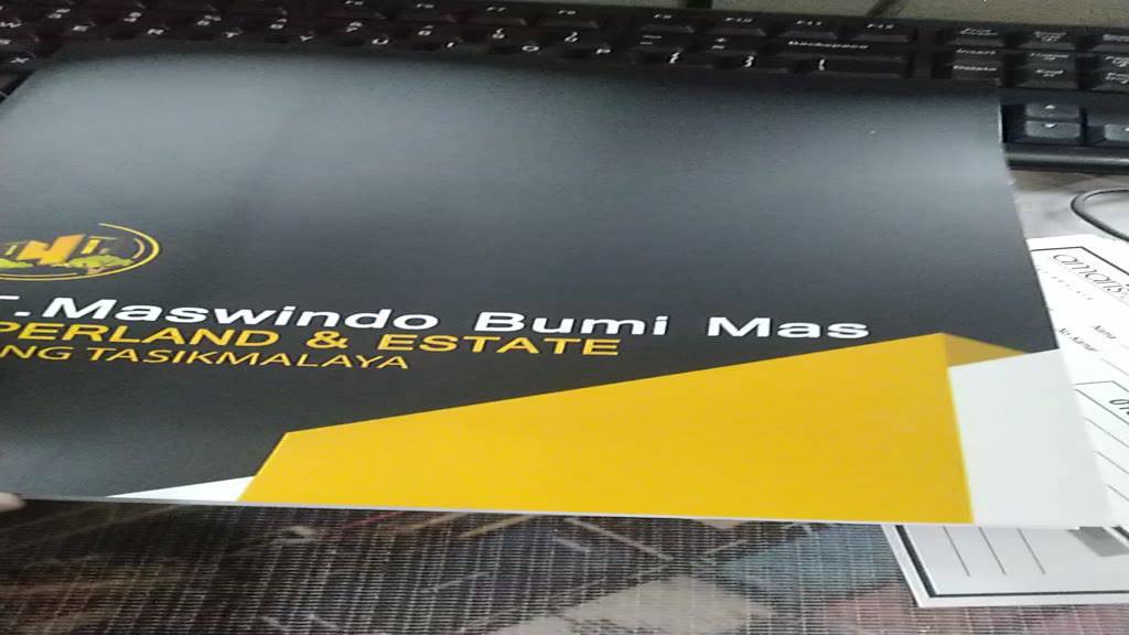 Jual CETAK MAP SEKOLAH / MAP KLINIK / MAP INSTANSI / MAP ACARA / MAP ...