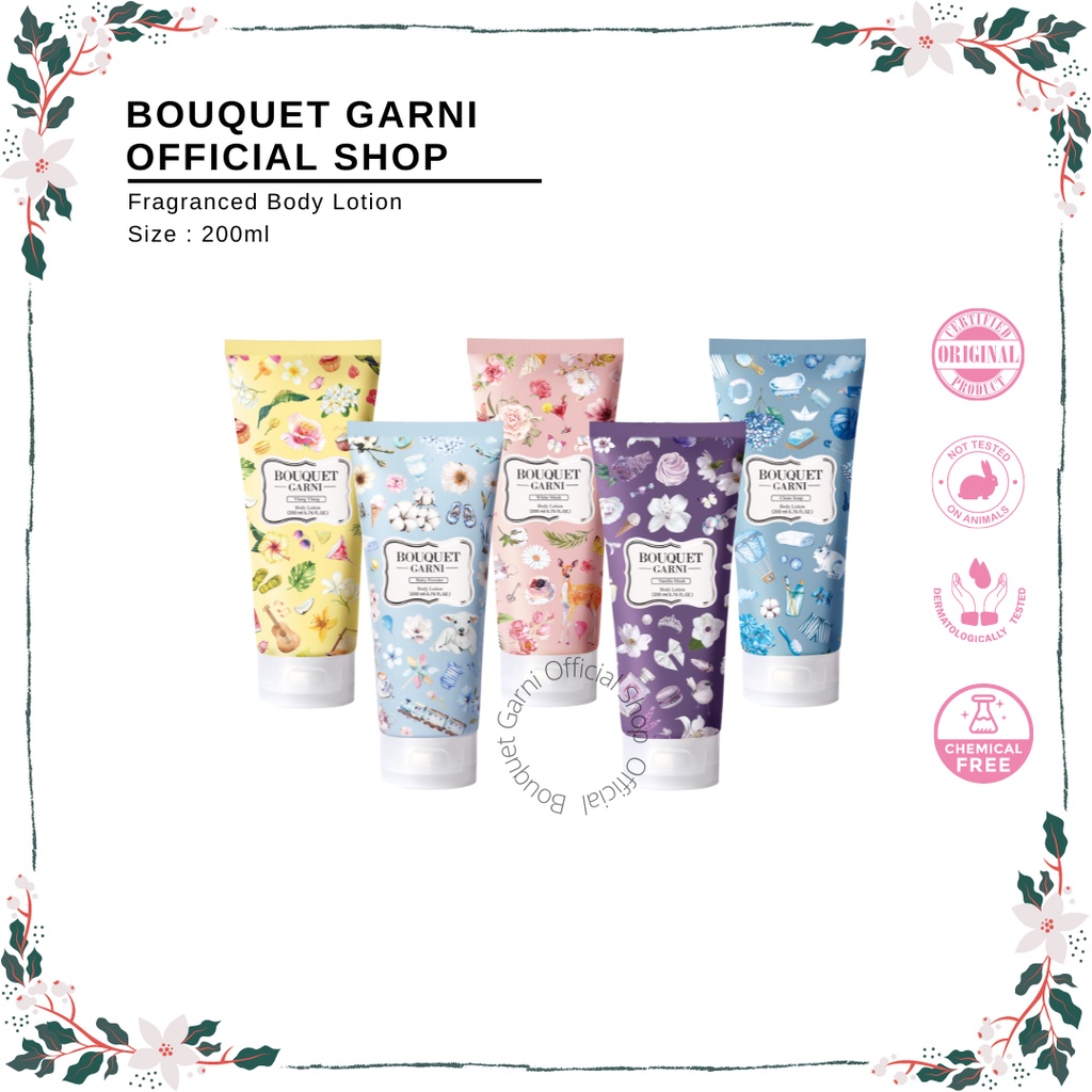 Jual Bouquet Garni - Fragranced Body Lotion 200ml | Shopee Indonesia