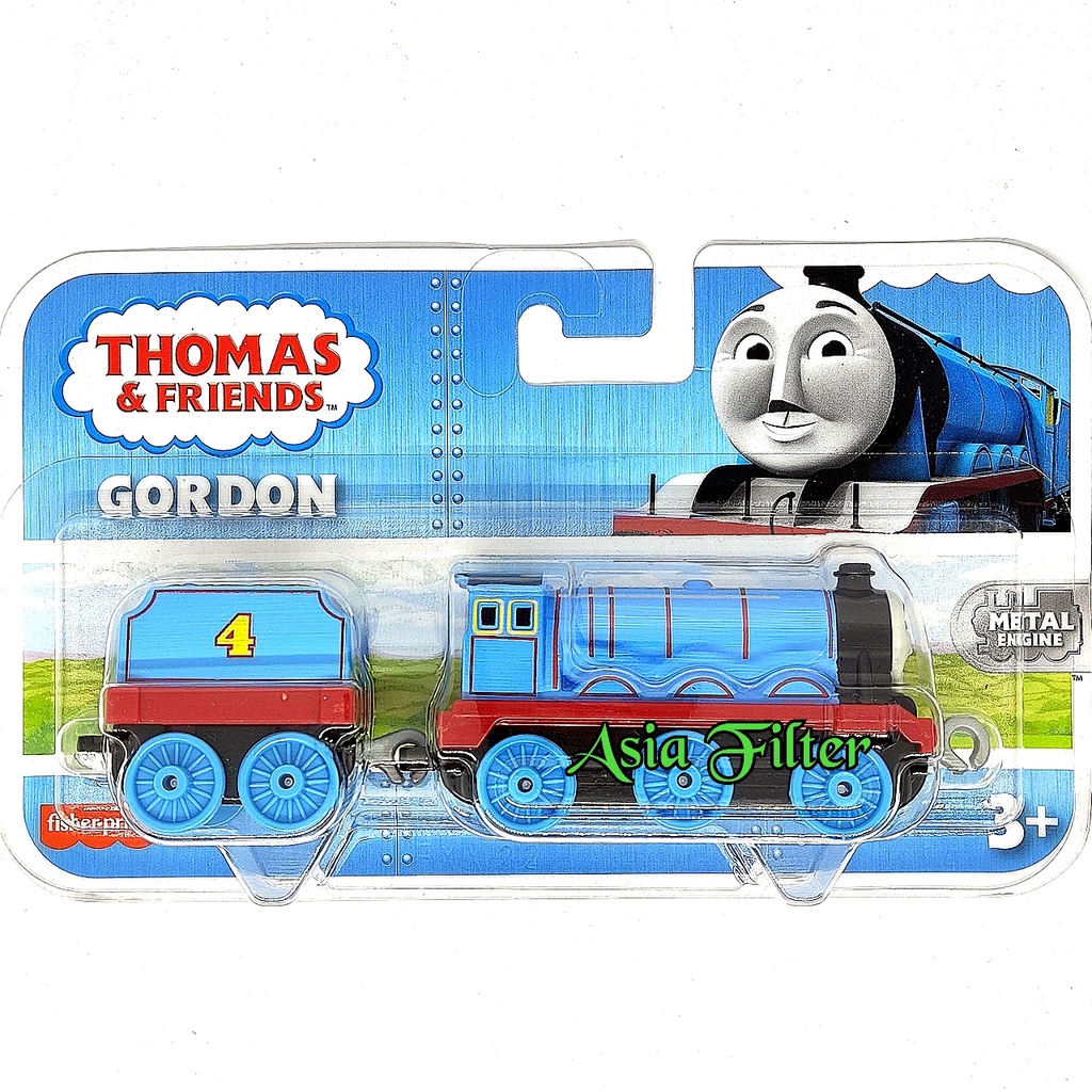 Jual Thomas and Friends Metal Engine Push Along - Rail Rocket James ...