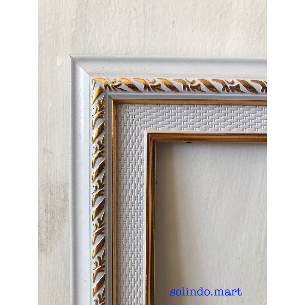 Jual #8 PIGURA MOTIF DOUBLE Tanpa Kaca 16R , 20R , 24R | Frame Bingkai ...