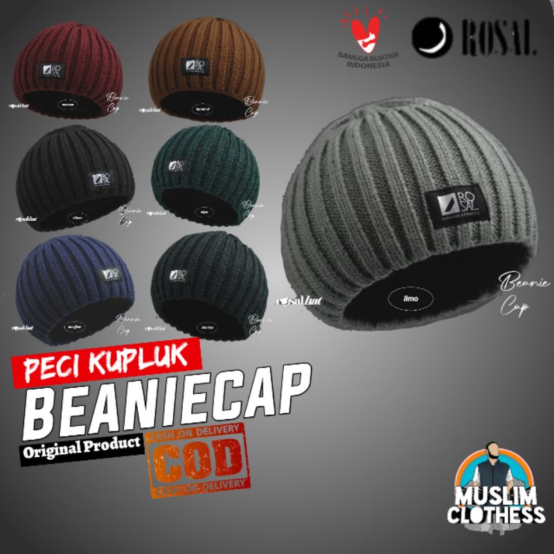 Jual BEANIECAP - PECI TOPI KUPLUK - TOPI KUPLUK SIMPLE PREMIUM DEWASA ...