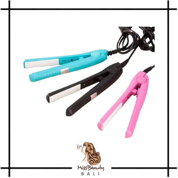 Jual Catok Rambut Haidi / Catokan Rambut / Catok Mini Haidi | Shopee ...