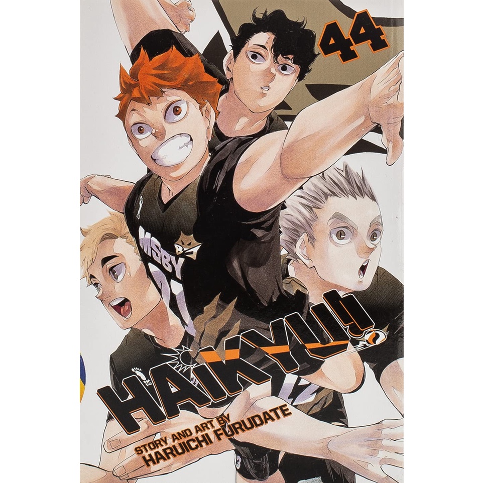 Jual Haikyu!!, Vol. 44 - Haruichi Furudate | Shopee Indonesia Jual Haikyu!!, Vol. 44 - Haruichi Furudate | Shopee Indonesia