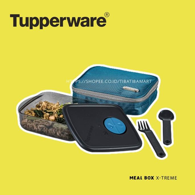 Jual KOTAK BEKAL MAKAN LUNCH BOX SET Tupperware | Tuper ware ...
